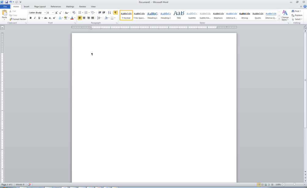 Posture and Platform